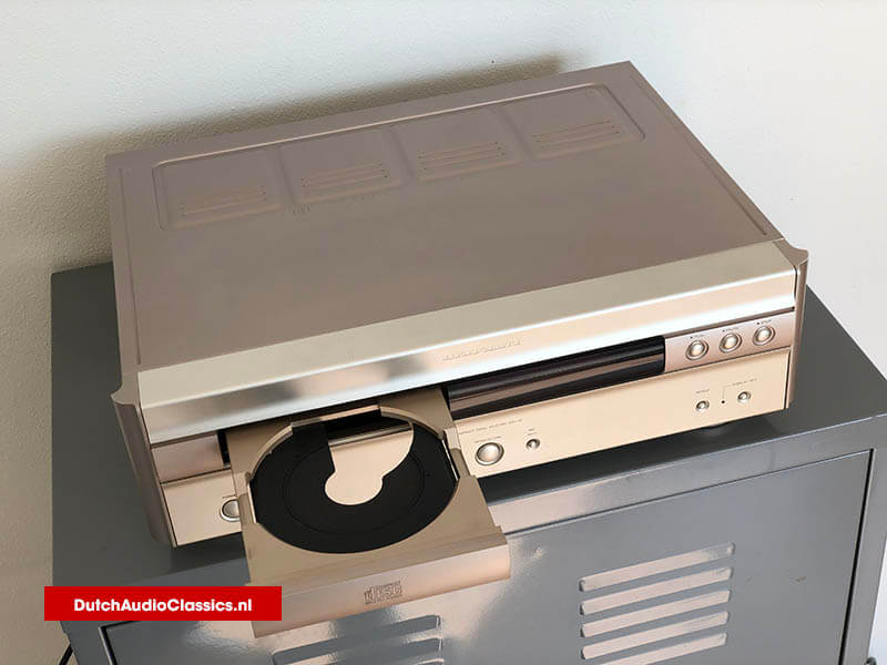 Marantz CD16 SE Special Edition cdplayer 2x TDA1547 - DutchAudioClassics.nl