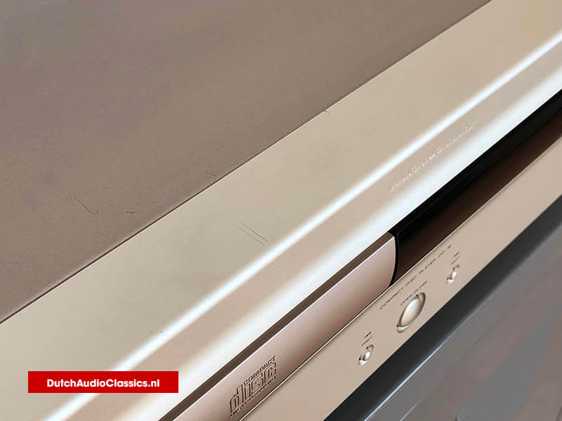 Marantz CD16 Exclusive cdplayer 2x TDA1547 - DutchAudioClassics.nl