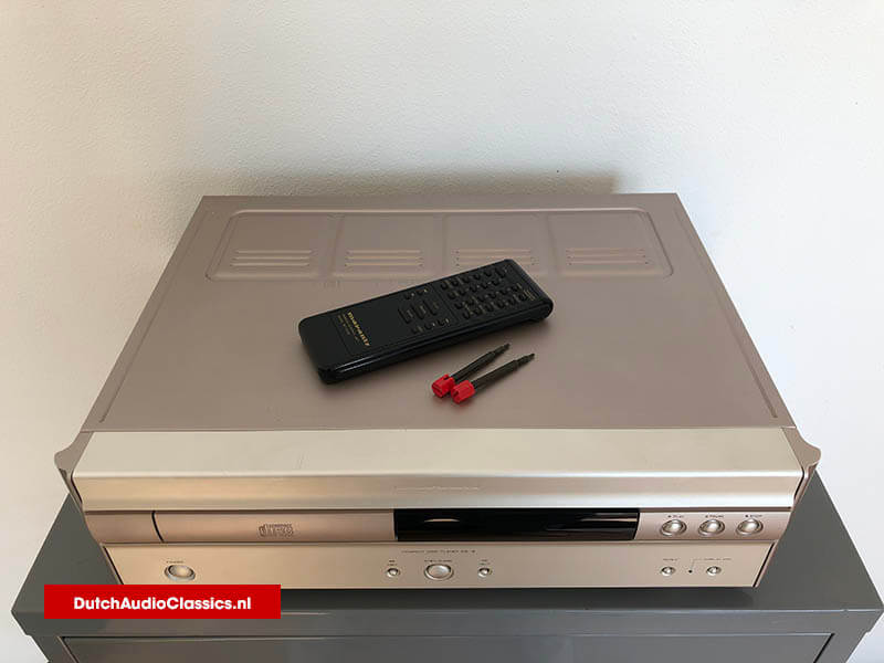 Marantz CD16 Exclusive cdplayer 2x TDA1547 - DutchAudioClassics.nl
