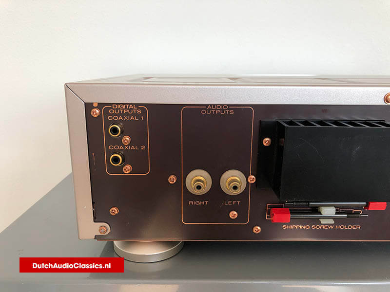 Marantz CD16 Exclusive cdplayer 2x TDA1547 - DutchAudioClassics.nl