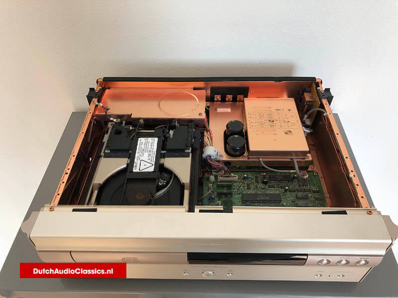 Marantz CD16 SE Special Edition cdplayer 2x TDA1547 - DutchAudioClassics.nl