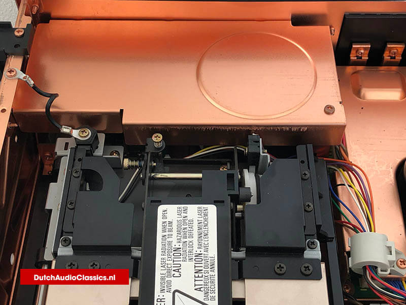 Marantz CD16 SE Special Edition cdplayer 2x TDA1547 - DutchAudioClassics.nl