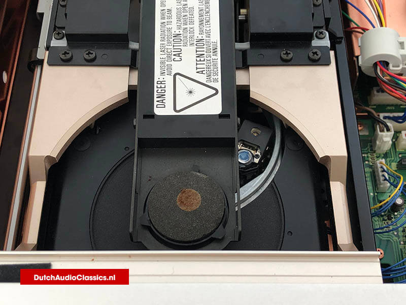 Marantz CD16 Exclusive cdplayer 2x TDA1547 - DutchAudioClassics.nl