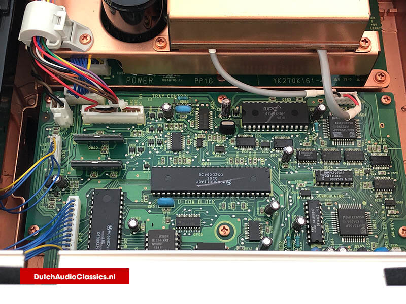 Marantz CD16 Exclusive cdplayer 2x TDA1547 - DutchAudioClassics.nl