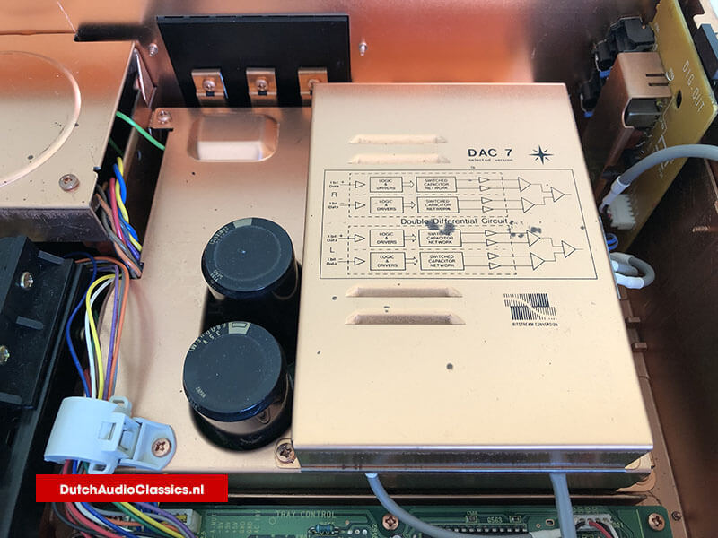 Marantz CD16 Exclusive cdplayer 2x TDA1547 - DutchAudioClassics.nl