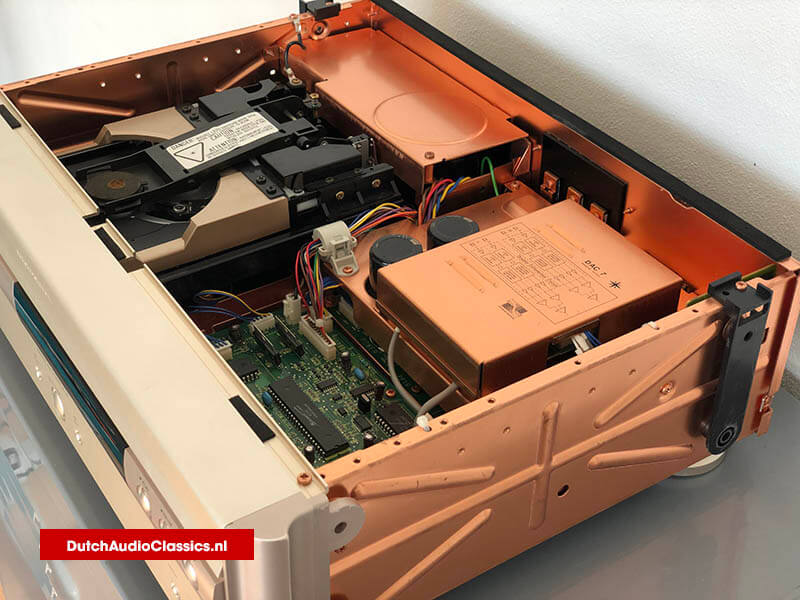 Marantz CD16 Exclusive cdplayer 2x TDA1547 - DutchAudioClassics.nl