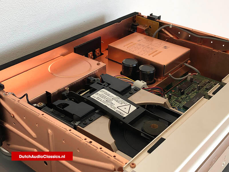 Marantz CD16 SE Special Edition cdplayer 2x TDA1547 - DutchAudioClassics.nl