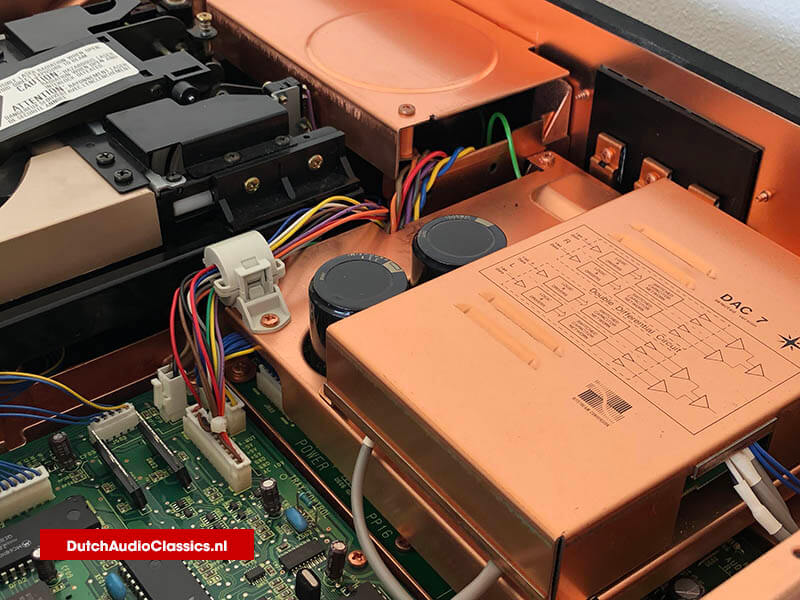 Marantz CD16 SE Special Edition cdplayer 2x TDA1547 - DutchAudioClassics.nl