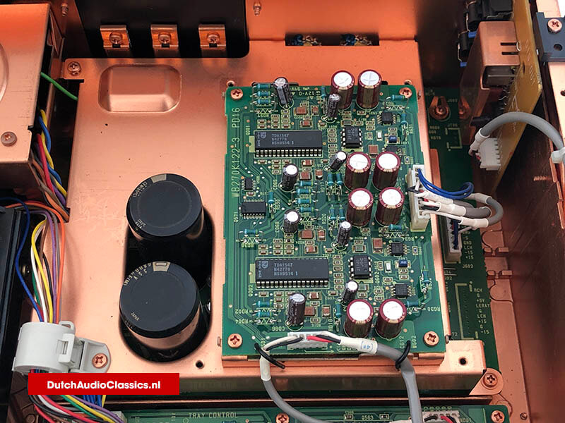 Marantz CD16 Exclusive cdplayer 2x TDA1547 - DutchAudioClassics.nl