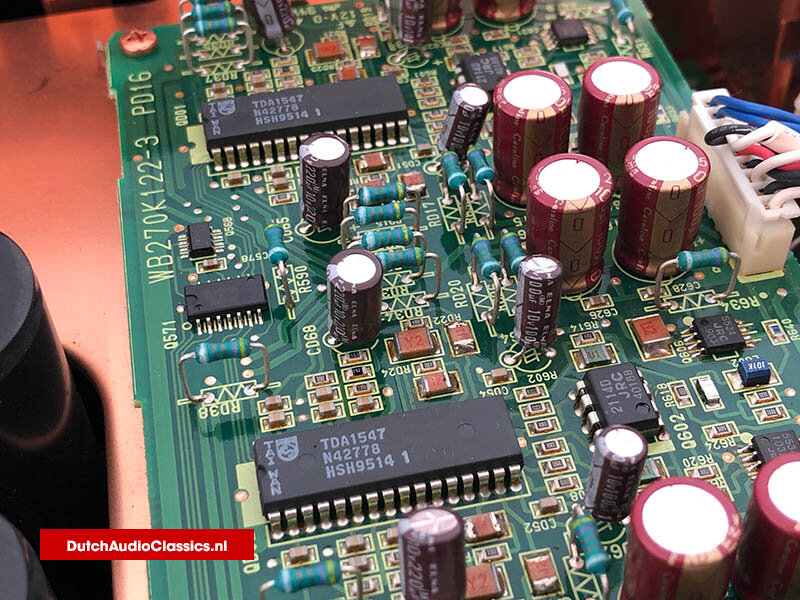Marantz CD16 SE Special Edition cdplayer 2x TDA1547 - DutchAudioClassics.nl