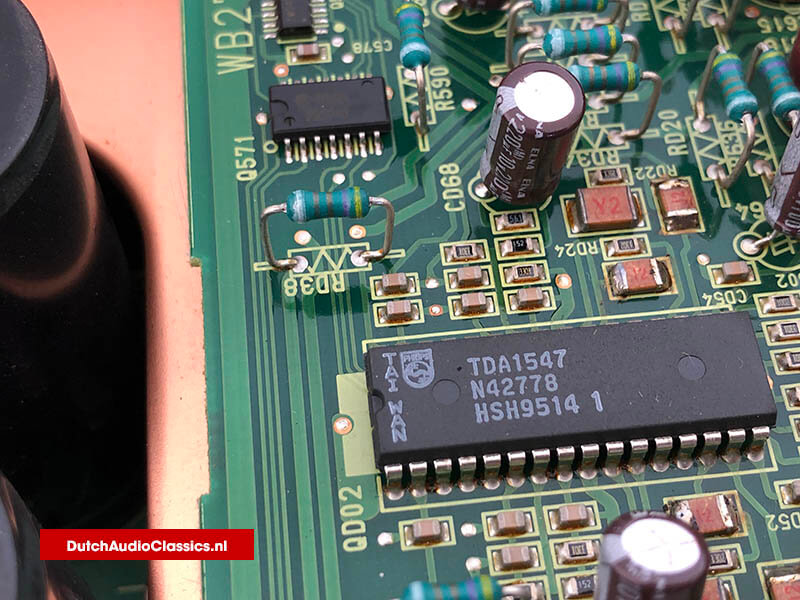 Marantz CD16 SE Special Edition cdplayer 2x TDA1547 - DutchAudioClassics.nl