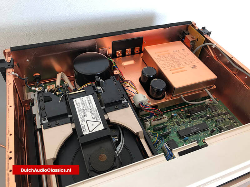 Marantz CD16 Exclusive cdplayer 2x TDA1547 - DutchAudioClassics.nl