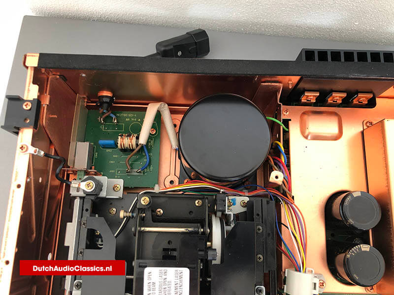 Marantz CD16 SE Special Edition cdplayer 2x TDA1547 - DutchAudioClassics.nl