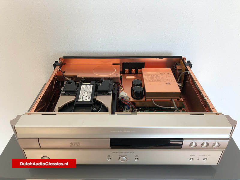 Marantz CD16 SE Special Edition cdplayer 2x TDA1547 - DutchAudioClassics.nl