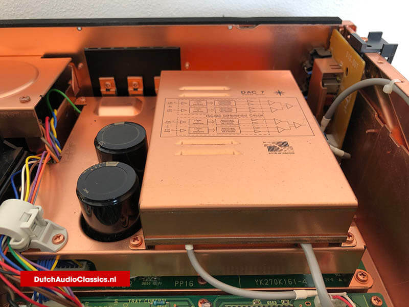 Marantz CD16 SE Special Edition cdplayer 2x TDA1547 - DutchAudioClassics.nl