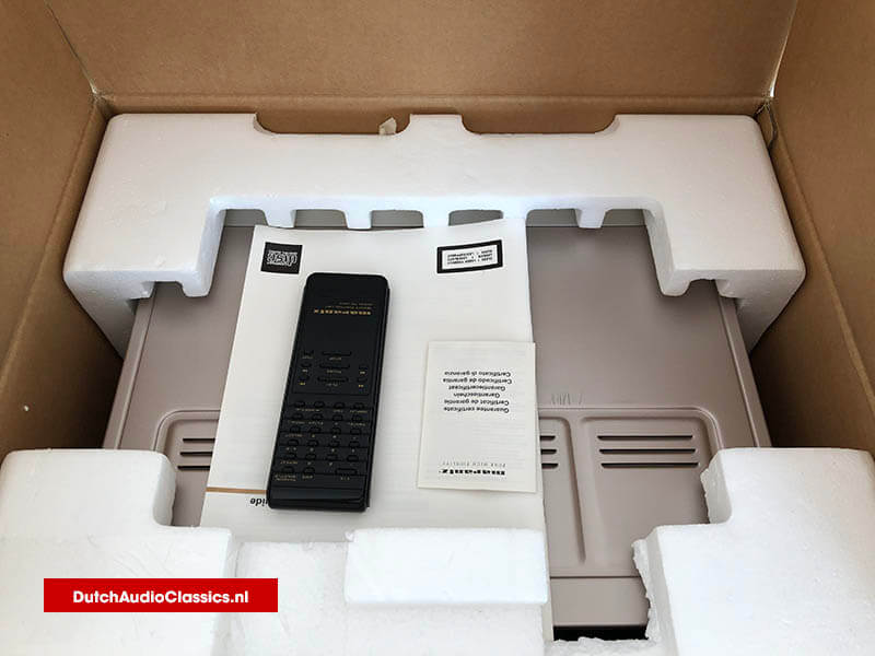 Marantz CD16 SE Special Edition cdplayer 2x TDA1547 - DutchAudioClassics.nl