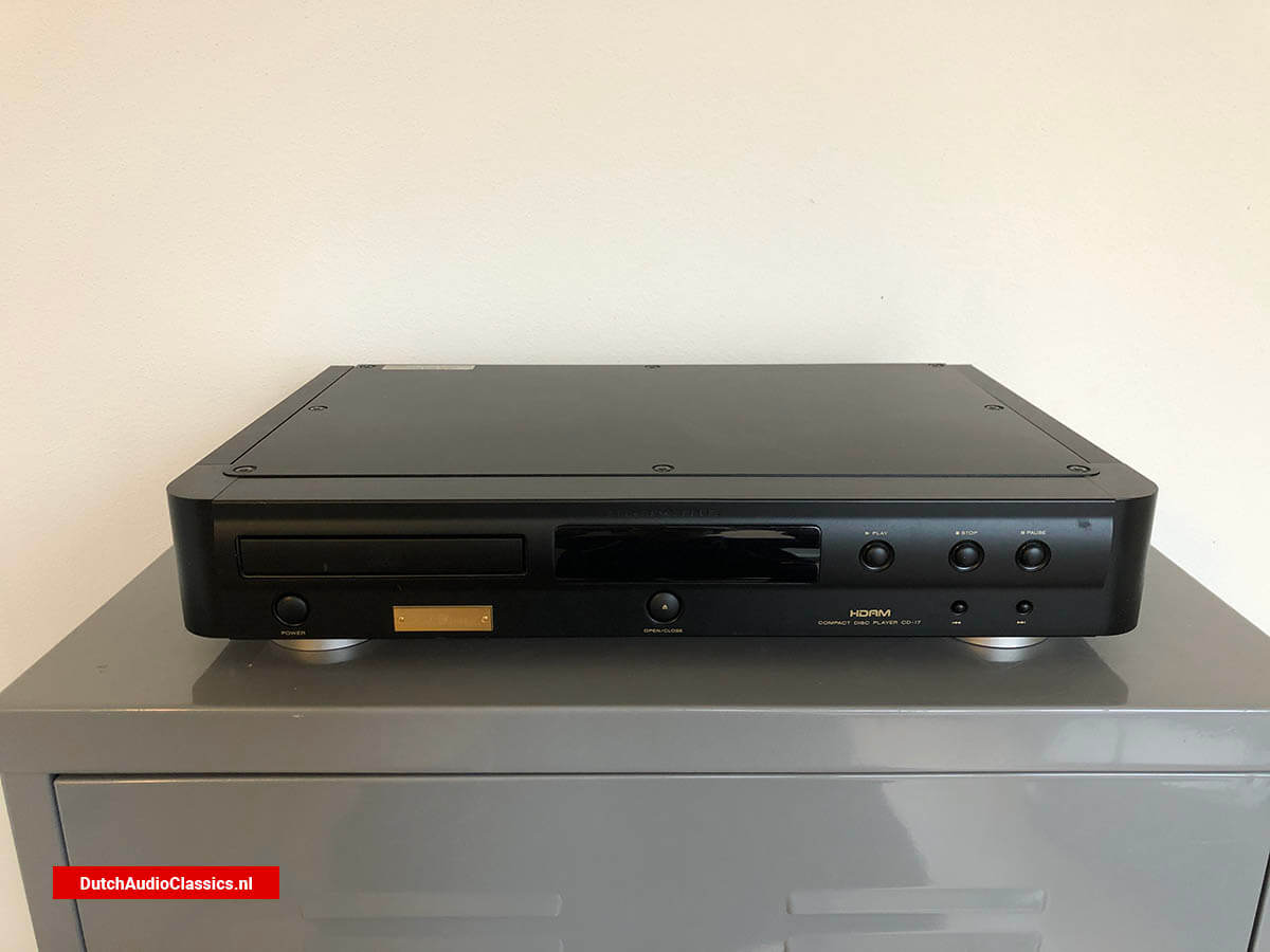 Review Marantz CD17 KI Signature - DutchAudioClassics.nl