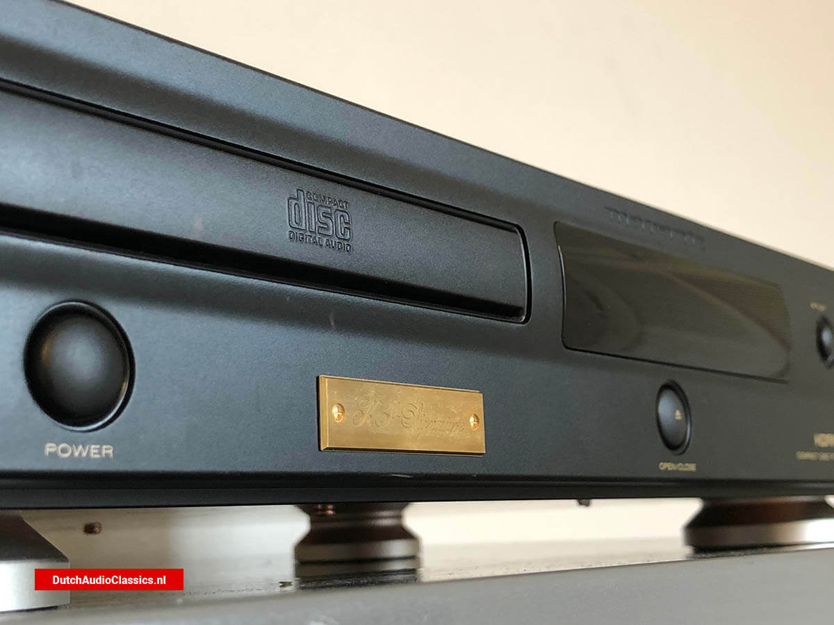 Review Marantz CD17 KI Signature - DutchAudioClassics.nl