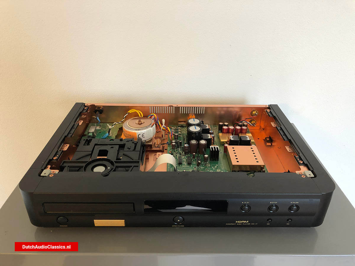 Marantz CD17 KI Signature - DutchAudioClassics.nl