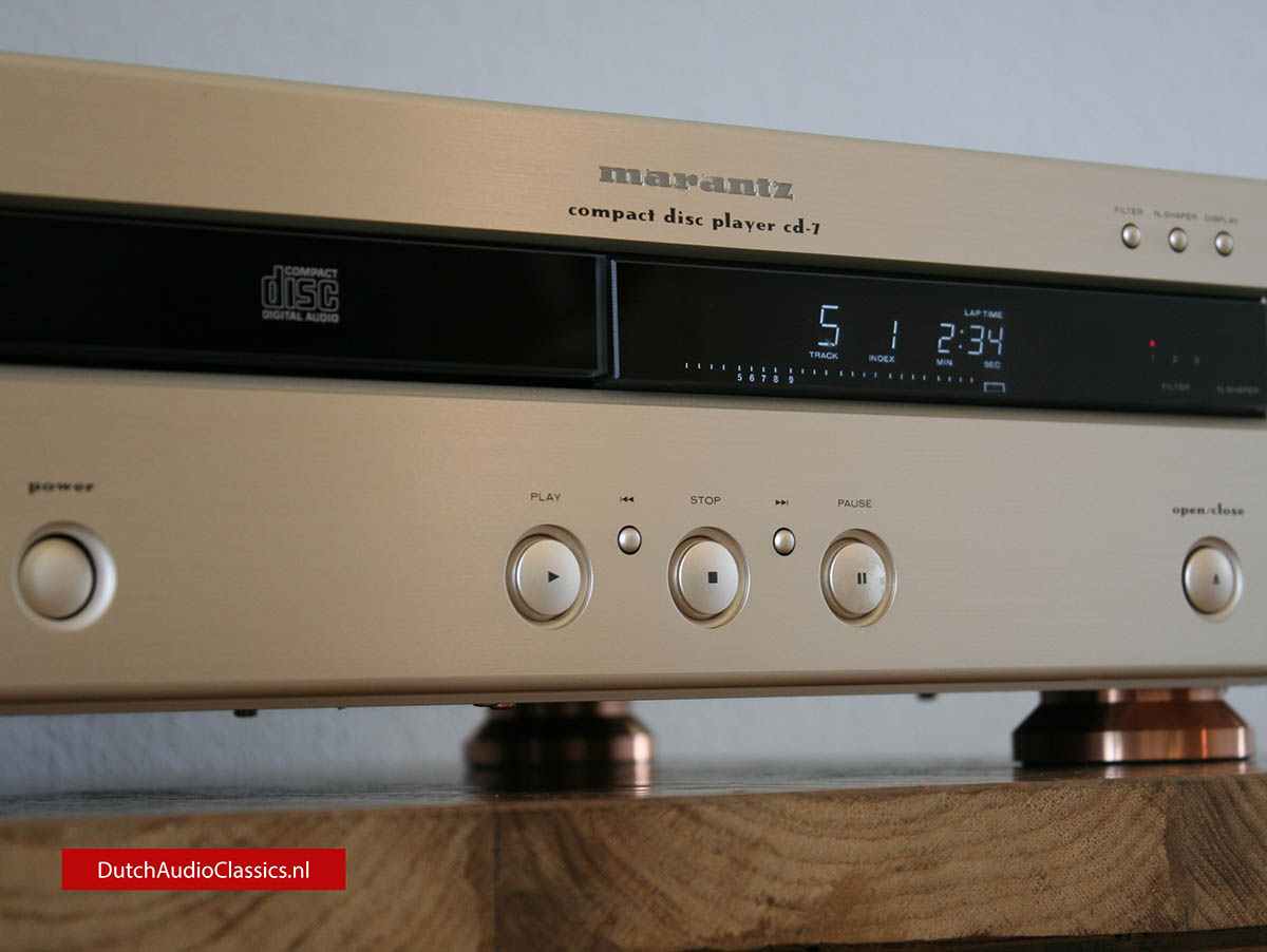 Reviews of Philips & Marantz cdplayers like the CD7, CD11, LHH500, CD63 ...