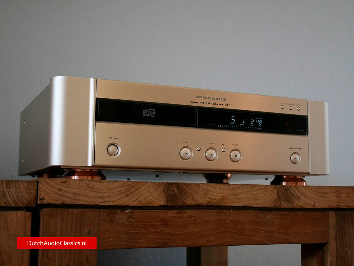 Marantz CD7 2x TDA1541 S2 cdplayer - DutchAudioClassics.nl