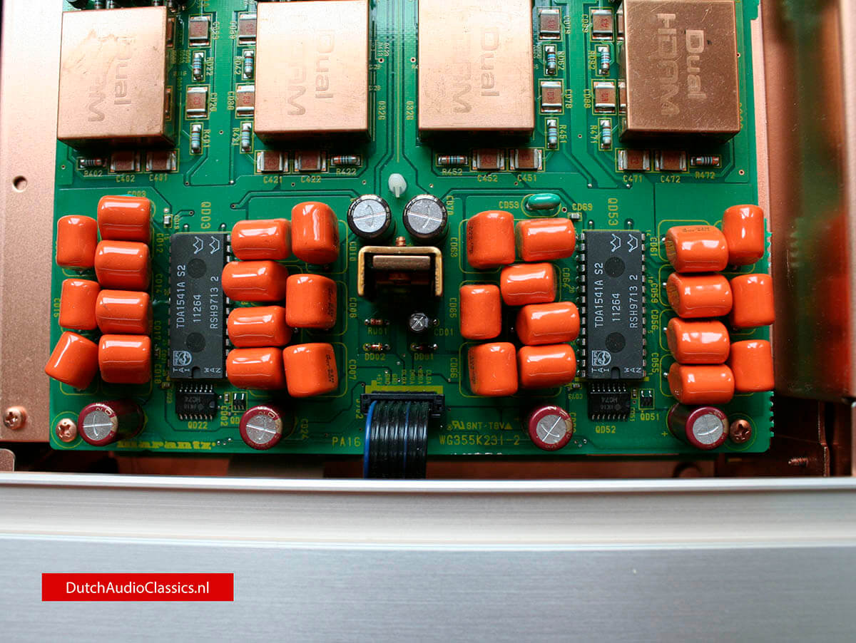 Marantz CD7 2x TDA1541 S2 cdplayer - DutchAudioClassics.nl