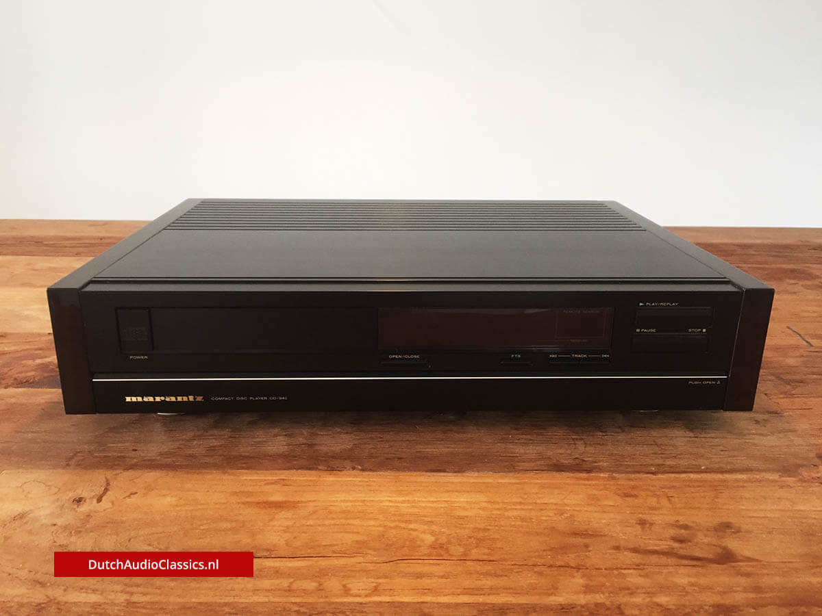 Marantz CD94 mkII - DutchAudioClassics.nl