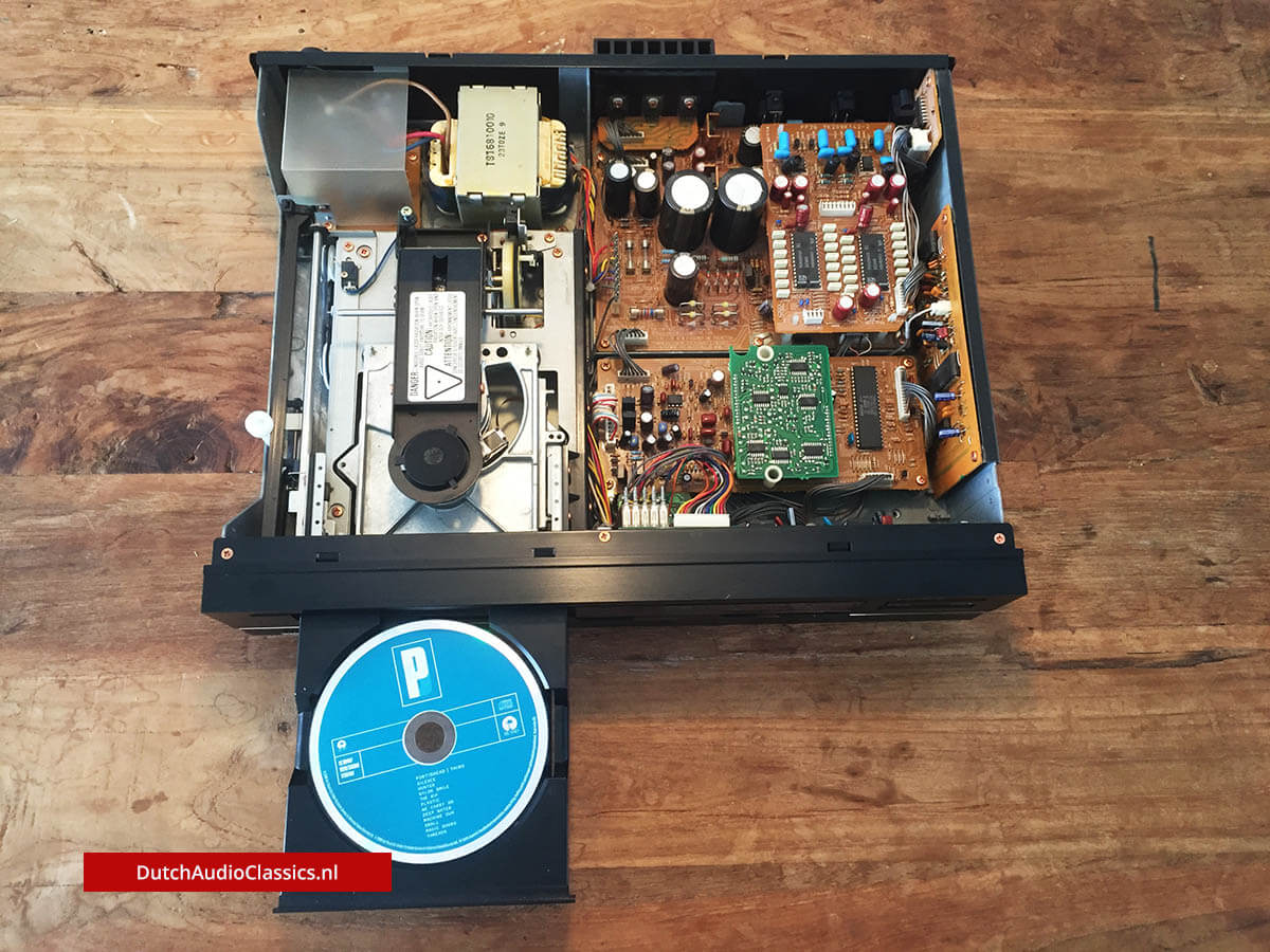 Marantz CD94 mkII - DutchAudioClassics.nl