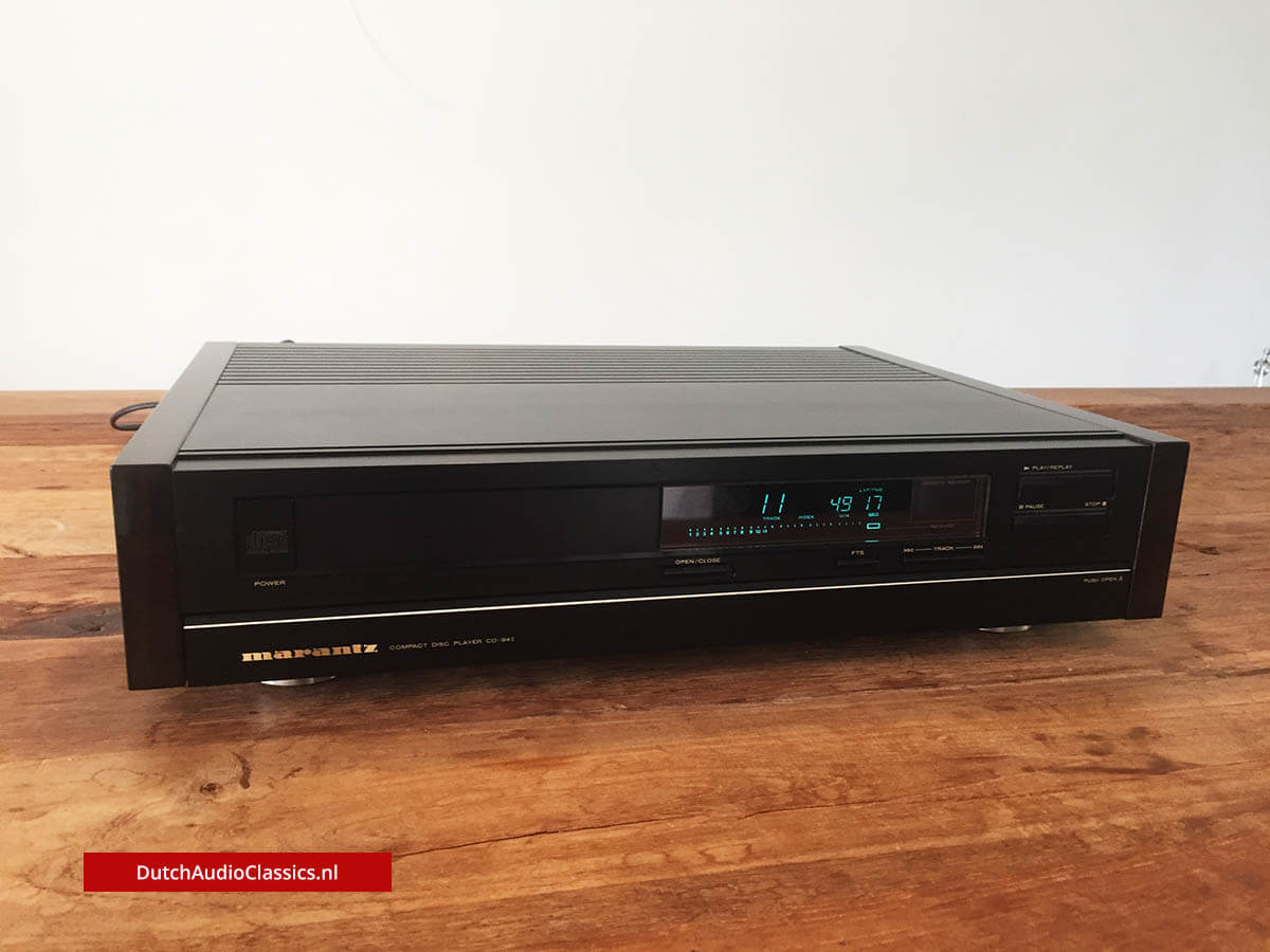 Marantz CD94 mkII - DutchAudioClassics.nl