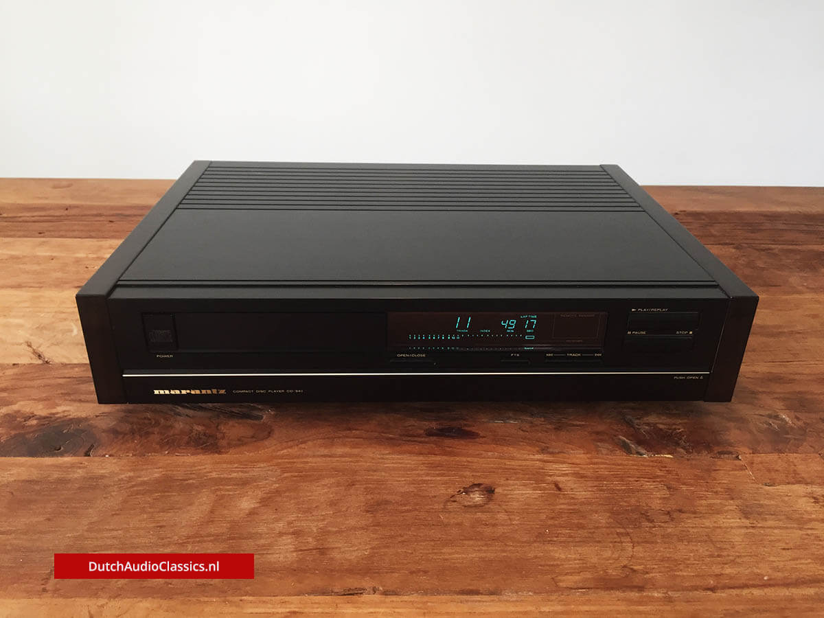 Marantz CD94 mkII - DutchAudioClassics.nl