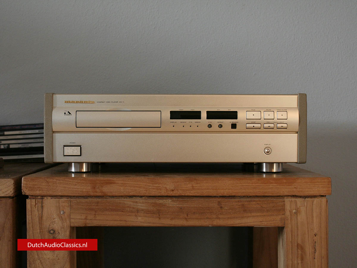 Marantz CD11 LE cdplayer 2x TDA1547 - DutchAudioClassics.nl