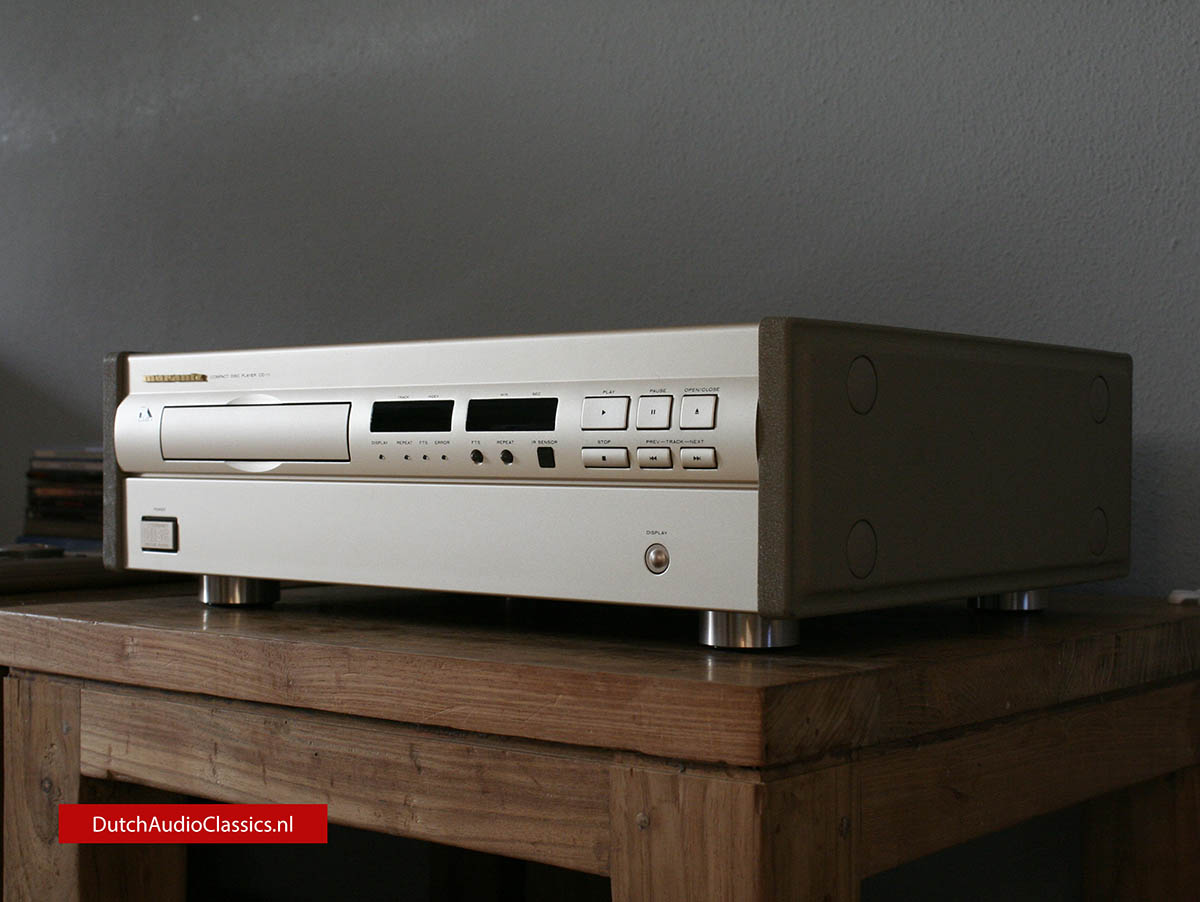 Marantz CD11 LE cdplayer 2x TDA1547 - DutchAudioClassics.nl
