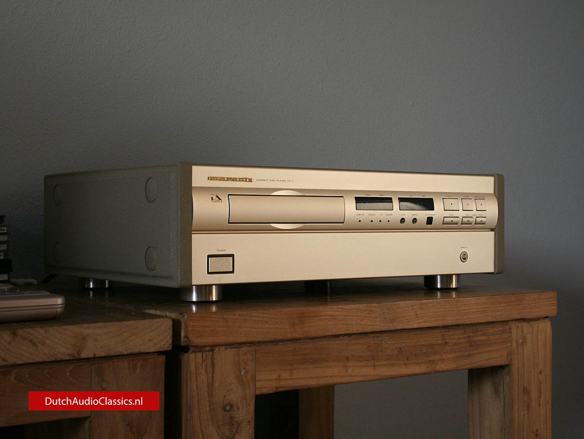 Marantz CD11 LE cdplayer 2x TDA1547 - DutchAudioClassics.nl