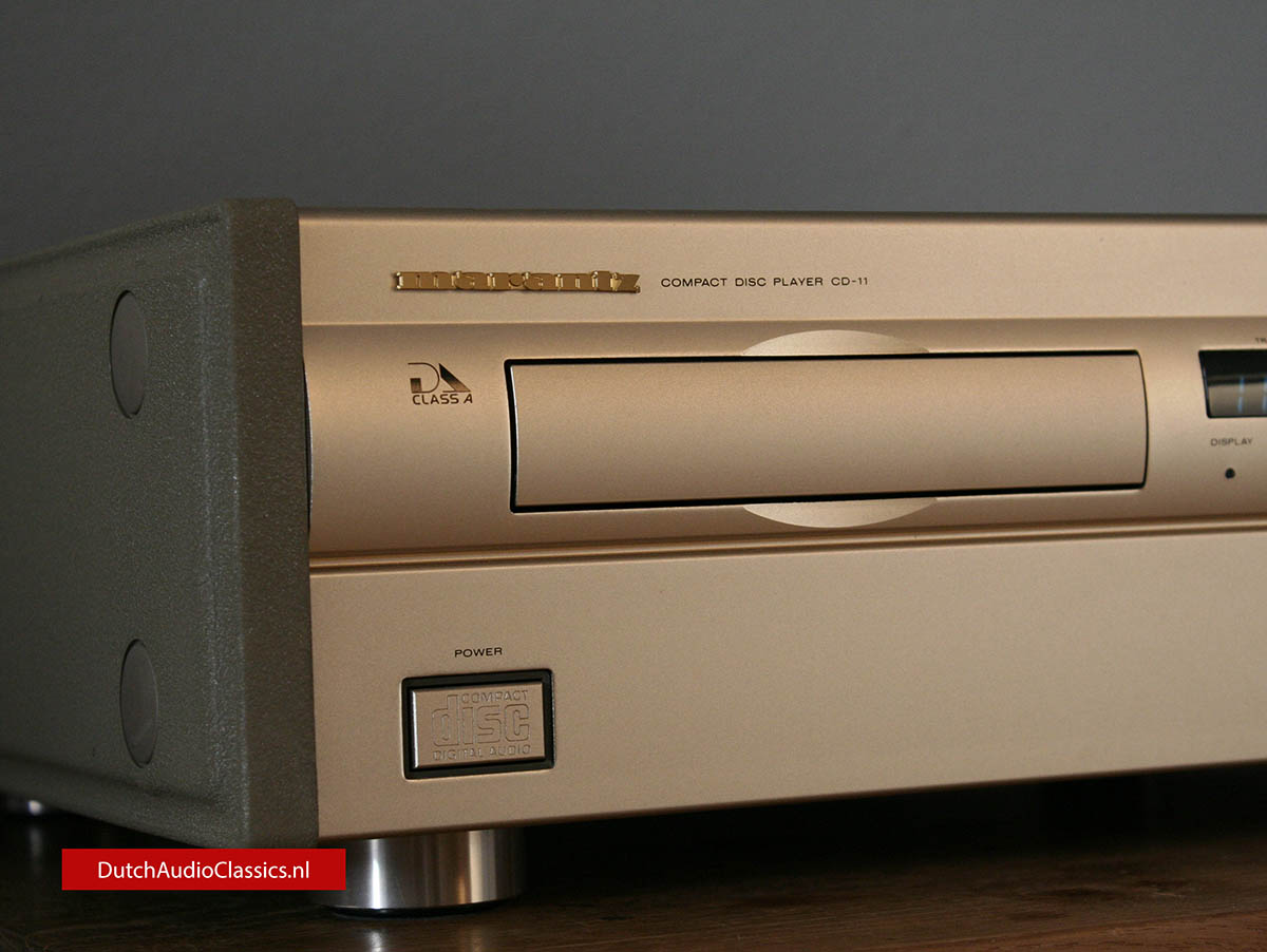 Marantz CD11 LE cdplayer 2x TDA1547 - DutchAudioClassics.nl