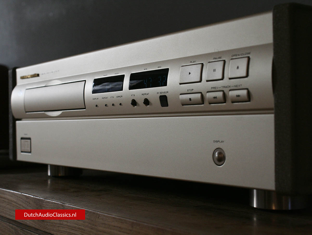 Marantz CD11 LE cdplayer 2x TDA1547 - DutchAudioClassics.nl