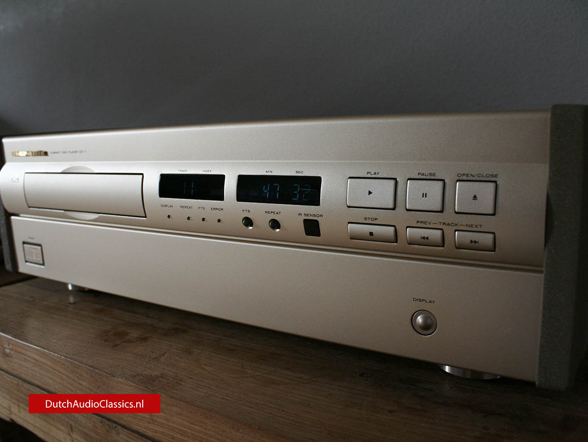 Marantz CD11 LE cdplayer 2x TDA1547 - DutchAudioClassics.nl