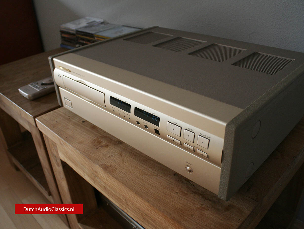 Marantz CD11 LE cdplayer 2x TDA1547 - DutchAudioClassics.nl