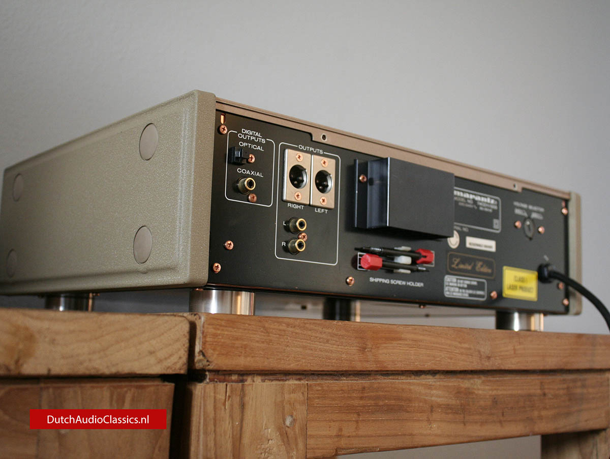Marantz CD11 LE cdplayer 2x TDA1547 - DutchAudioClassics.nl