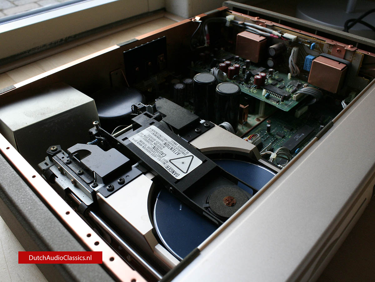 Marantz CD11 LE cdplayer 2x TDA1547 - DutchAudioClassics.nl