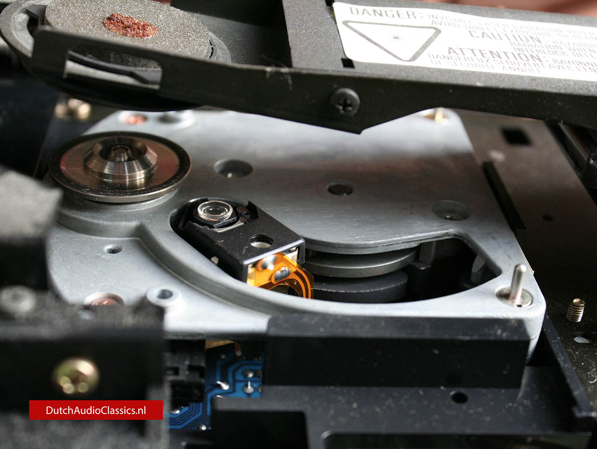 Marantz CD11 LE cdplayer 2x TDA1547 - DutchAudioClassics.nl