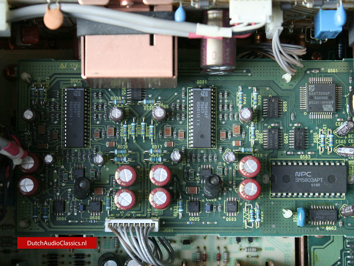 Marantz CD11 LE cdplayer 2x TDA1547 - DutchAudioClassics.nl