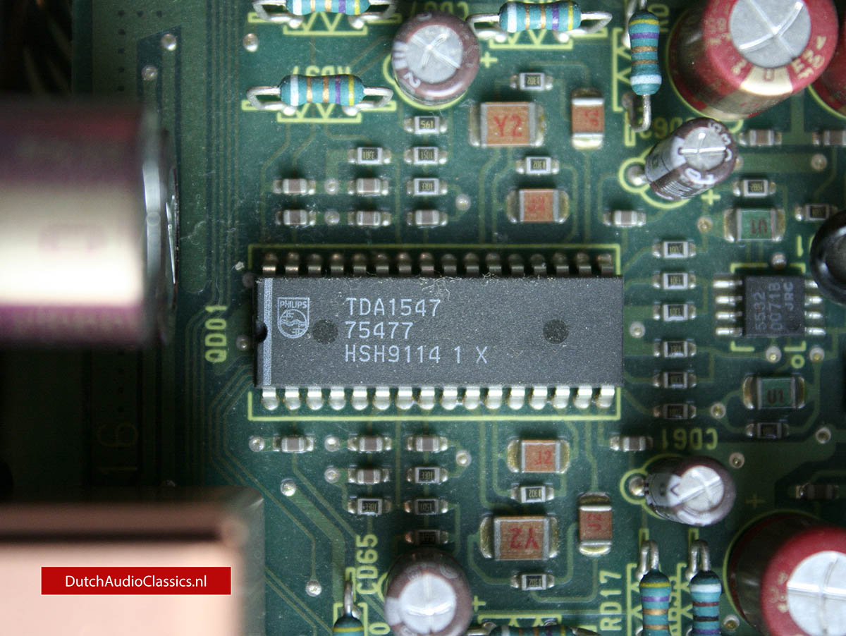 Marantz CD11 LE cdplayer 2x TDA1547 - DutchAudioClassics.nl