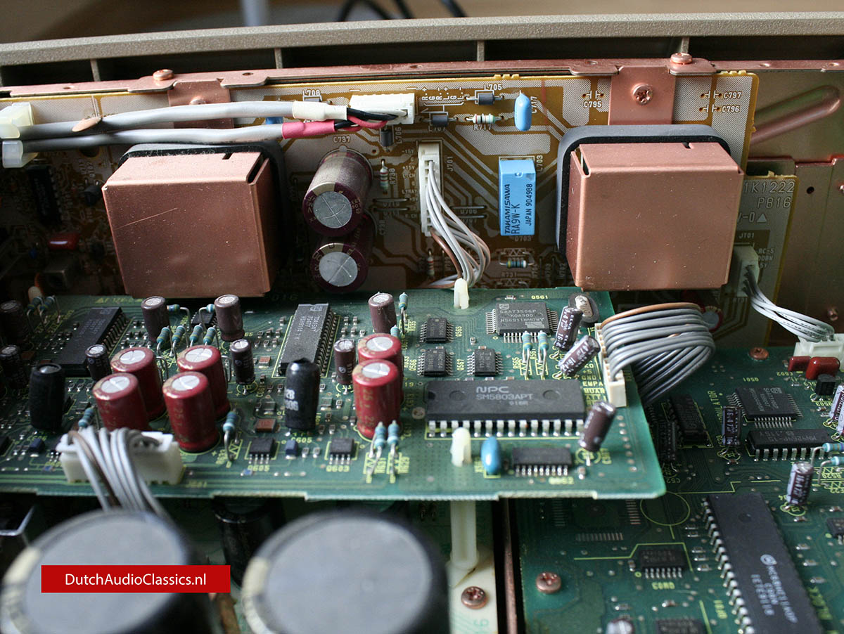 Marantz CD11 LE cdplayer 2x TDA1547 - DutchAudioClassics.nl