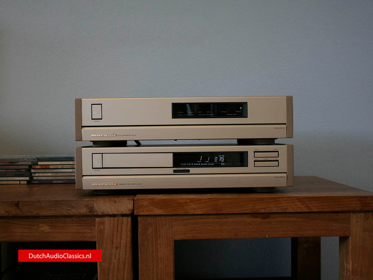 Marantz CD12LE cdplayer - DutchAudioClassics.nl