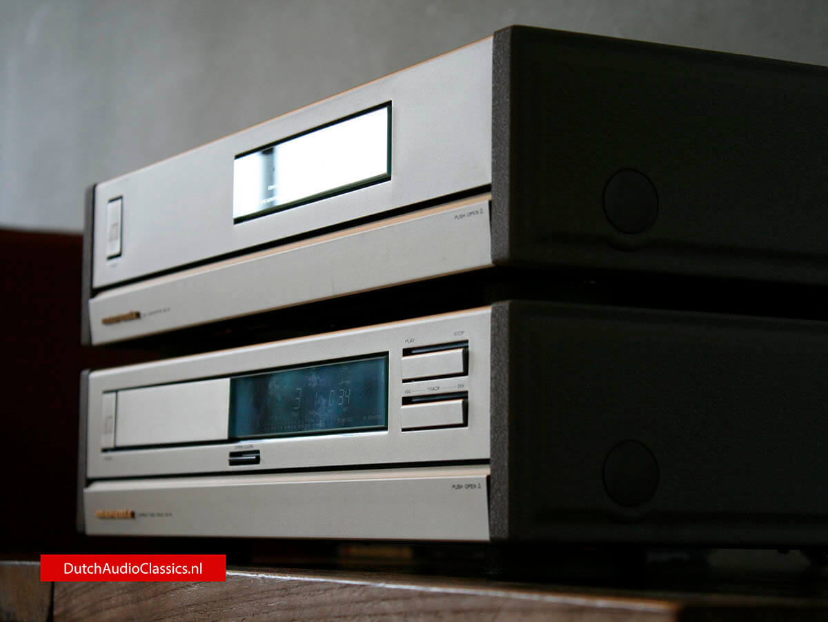 Marantz CD12LE cdplayer - DutchAudioClassics.nl