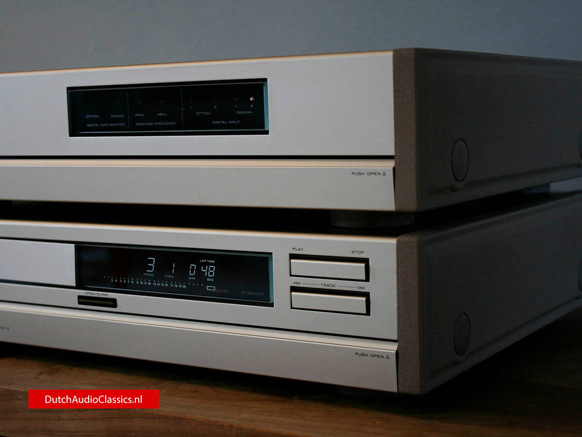 Marantz CD12LE cdplayer - DutchAudioClassics.nl