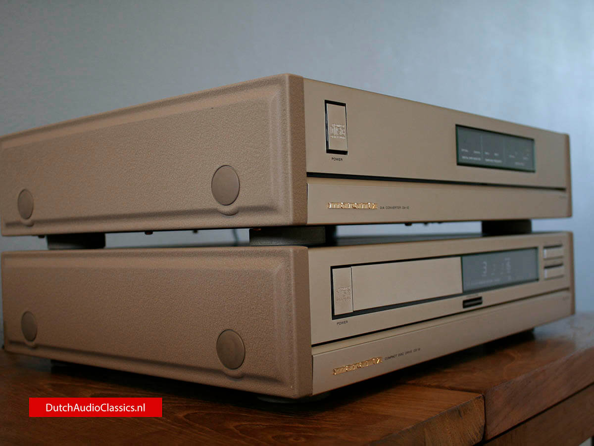 Marantz CD12LE cdplayer - DutchAudioClassics.nl