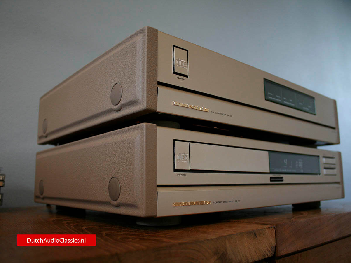 Marantz CD12LE cdplayer - DutchAudioClassics.nl