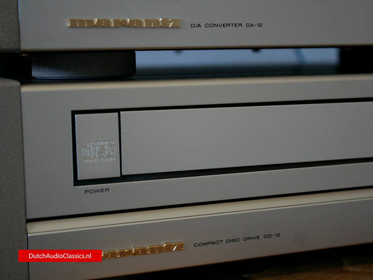 Marantz CD12LE cdplayer - DutchAudioClassics.nl