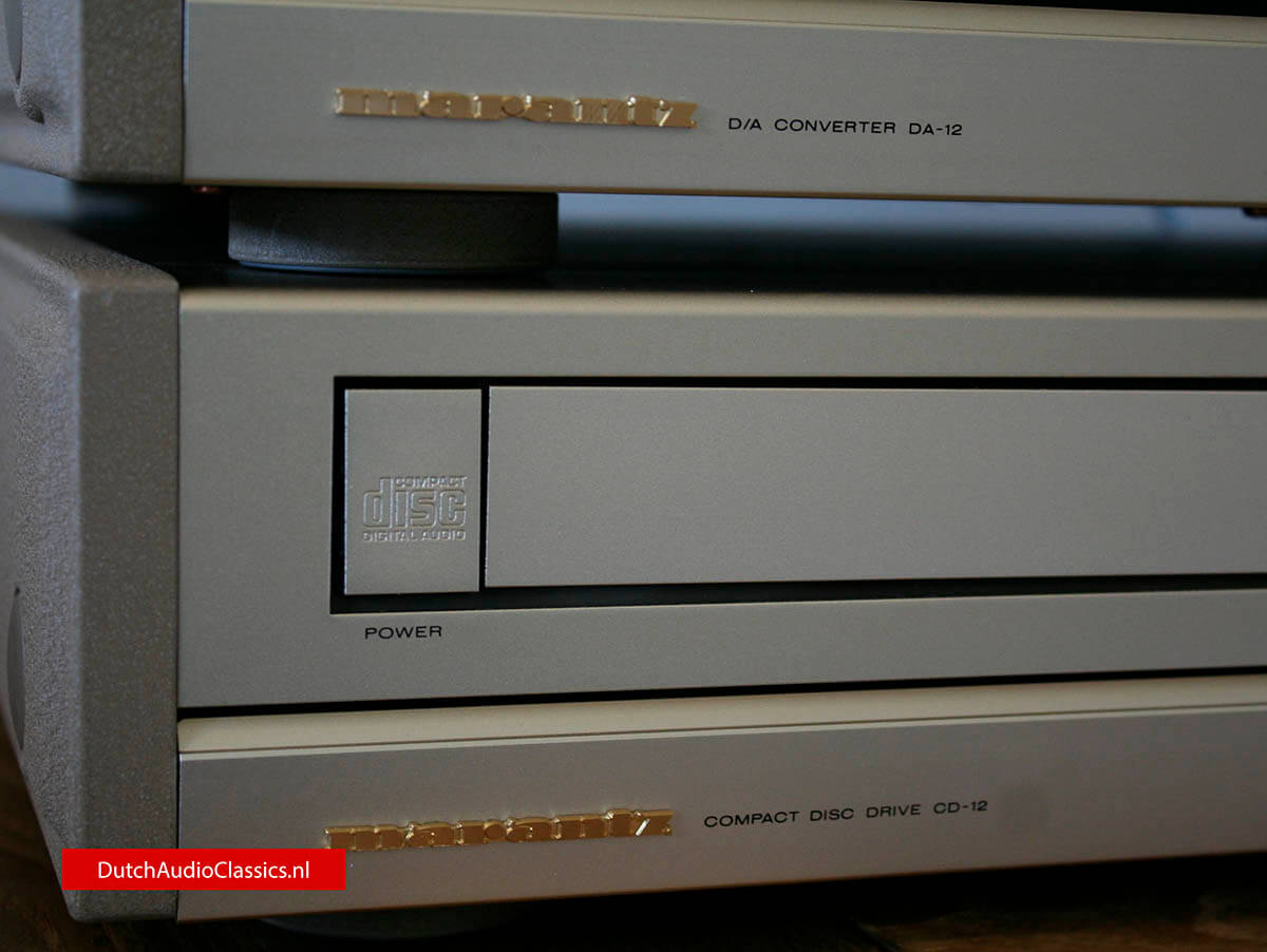 Marantz CD12LE cdplayer - DutchAudioClassics.nl